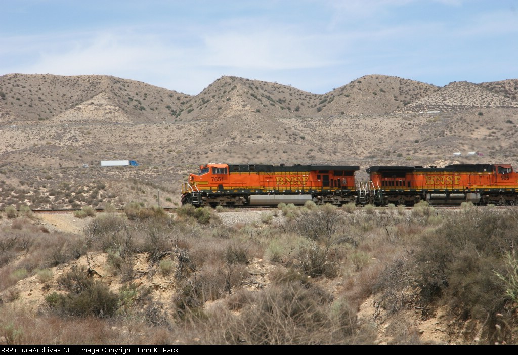 BNSF 7651